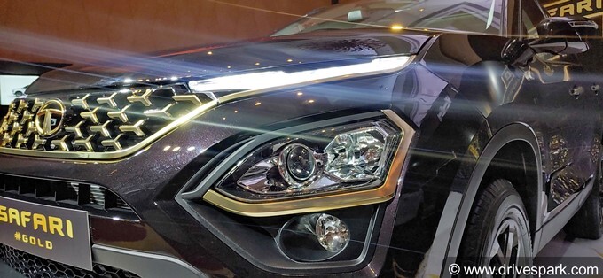 Tata Safari Gold Edition Images [HD]: Tata Safari Gold Edition Interior ...