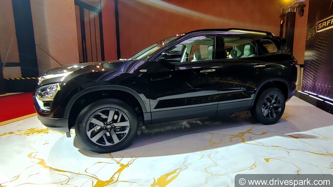 Tata Safari Gold Edition Images [HD]: Tata Safari Gold Edition Interior ...