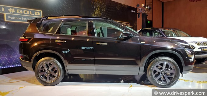 Tata Safari Gold Edition Images [HD]: Tata Safari Gold Edition Interior ...