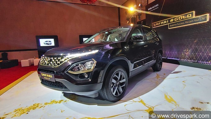 Tata Safari Gold Edition Images [HD]: Tata Safari Gold Edition Interior ...