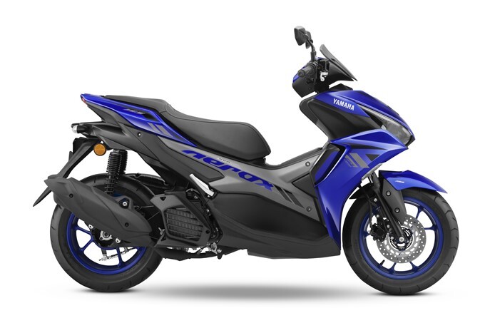 Yamaha AEROX 155 Images [HD]: Photo Gallery of Yamaha AEROX 155 ...