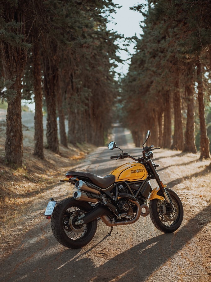 2022 Ducati Scrambler 1100 Tribute Pro Images [HD]: Photo Gallery of ...