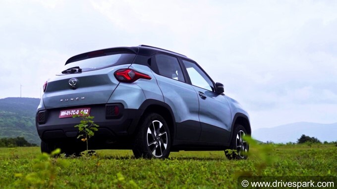 Tata PUNCH Images [HD]: Tata PUNCH Interior & Exterior Photo Gallery ...