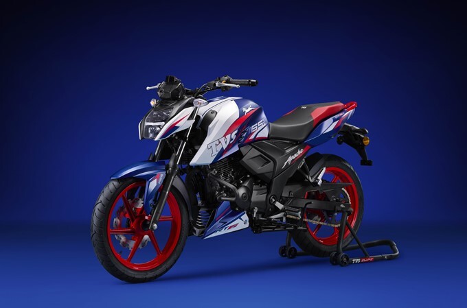 Apache Rtr Wallpaper