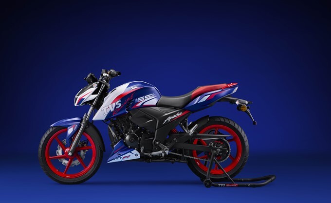 TVS Apache RTR 165 RP Images [HD]: Photo Gallery of TVS Apache RTR 165 ...
