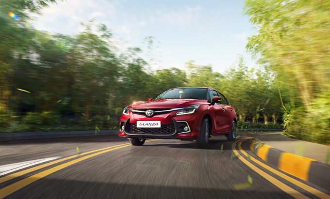 2022 Toyota Glanza Facelift Images [HD]: 2022 Toyota Glanza Facelift ...