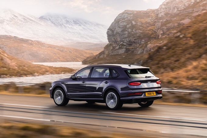 Bentley Bentayga Extended Wheelbase Images [HD]: Bentley Bentayga ...