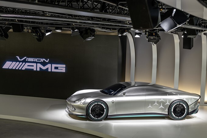 Mercedes Vision AMG Images [HD]: Mercedes Vision AMG Interior ...