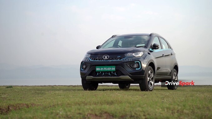 Tata Nexon EV MAX Images [HD]: Tata Nexon EV MAX Interior & Exterior ...
