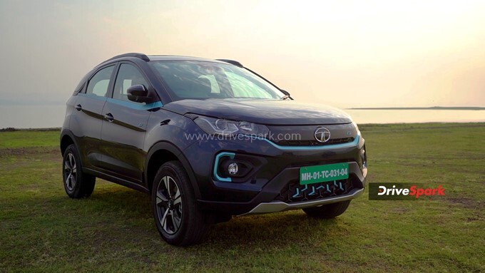 Tata Nexon EV MAX Images [HD]: Tata Nexon EV MAX Interior & Exterior ...