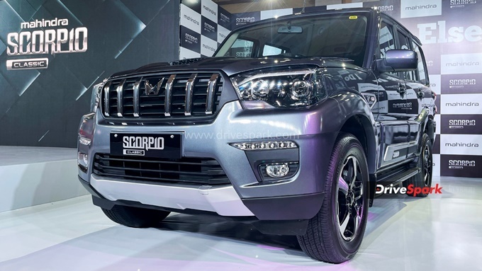 Mahindra Scorpio Classic Images [HD]: Mahindra Scorpio Classic Interior ...