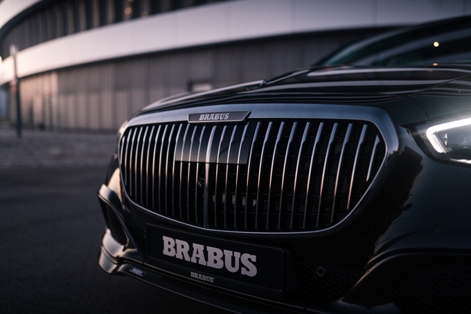 Brabus 600 Images [HD]: Brabus 600 Interior & Exterior Photo Gallery ...