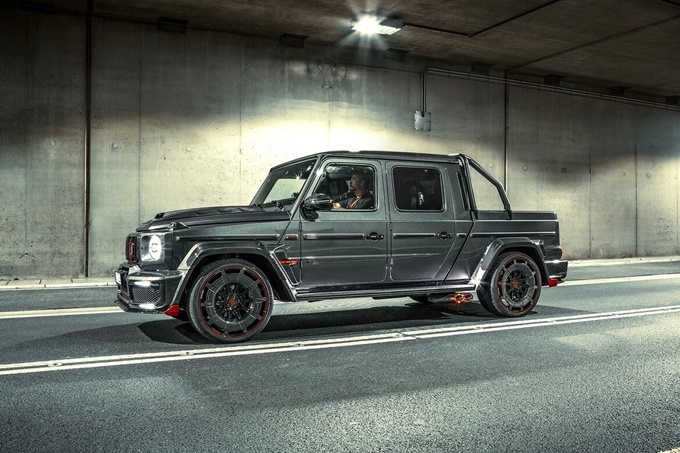 Brabus P 900 Rocket Edition Images [HD]: Brabus P 900 Rocket Edition ...