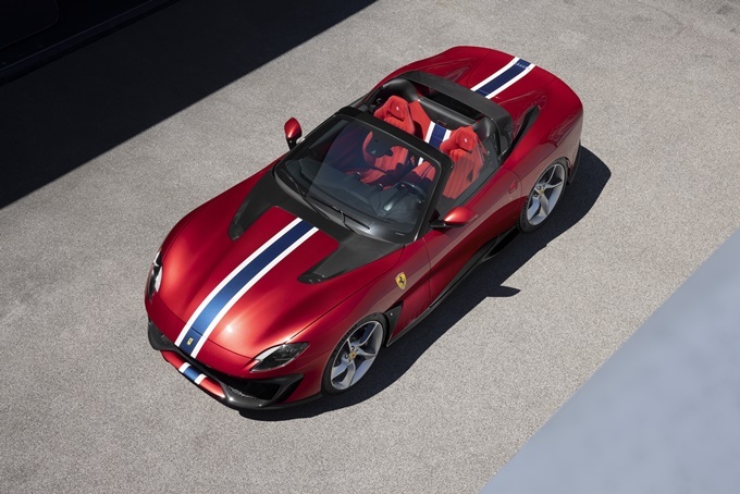 Ferrari SP51 Images [HD]: Ferrari SP51 Interior & Exterior Photo ...