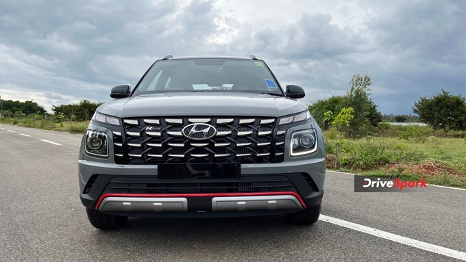 Hyundai Venue N Line Images [HD]: Hyundai Venue N Line Interior ...