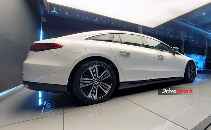 Mercedes-Benz EQS 580 Images [HD]: Mercedes-Benz EQS 580 Interior ...