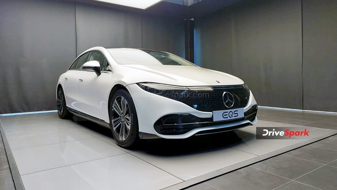 Mercedes-Benz EQS 580 Images [HD]: Mercedes-Benz EQS 580 Interior ...