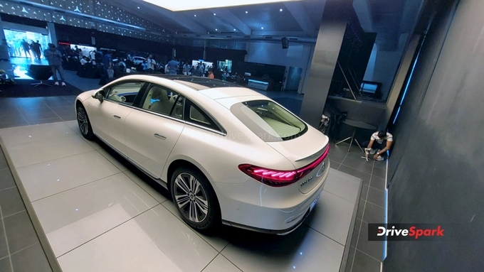 Mercedes-Benz EQS 580 Images [HD]: Mercedes-Benz EQS 580 Interior ...