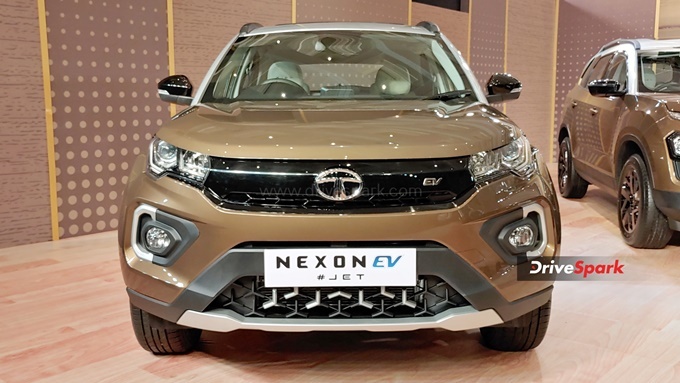 Tata Nexon EV Jet Edition Images [HD]: Tata Nexon EV Jet Edition ...