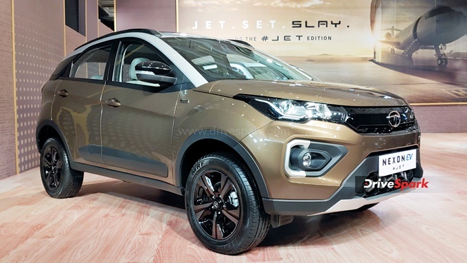 Tata Nexon EV Jet Edition Images [HD]: Tata Nexon EV Jet Edition ...