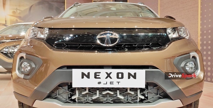 Tata Nexon Jet Edition Images [HD]: Tata Nexon Jet Edition Interior ...