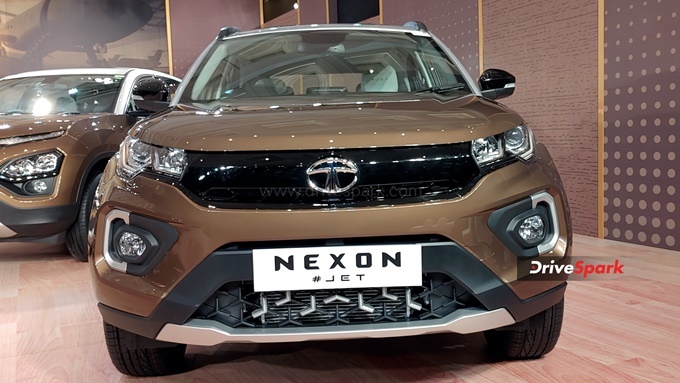 Tata Nexon Jet Edition Images [HD]: Tata Nexon Jet Edition Interior ...
