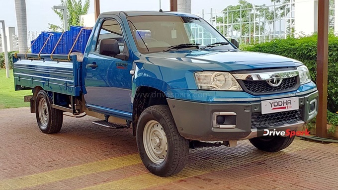 Tata Yodha 2.0 Images [HD]: Tata Yodha 2.0 Interior & Exterior Photo ...