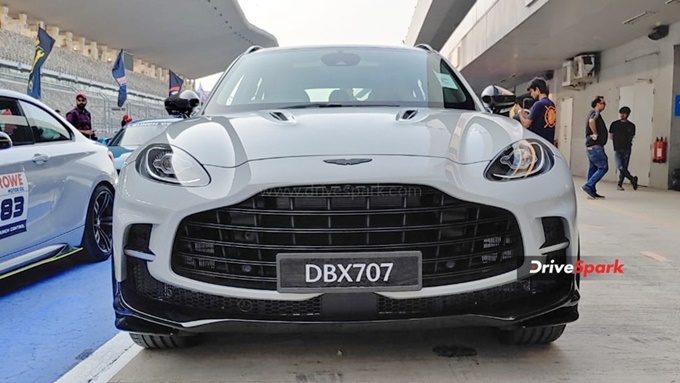 Aston Martin DBX707 Images [HD]: Aston Martin DBX707 Interior ...