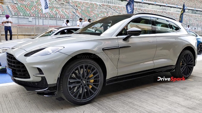 Aston Martin DBX707 Images [HD]: Aston Martin DBX707 Interior ...