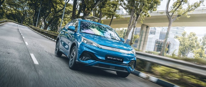 BYD ATTO 3 Images [HD]: BYD ATTO 3 Interior & Exterior Photo Gallery ...