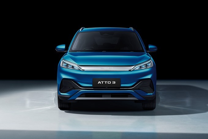 BYD ATTO 3 Images [HD]: BYD ATTO 3 Interior & Exterior Photo Gallery ...