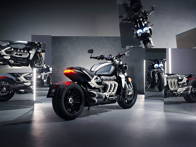 Triumph Rocket 3 R Chrome Edition Images [HD]: Photo Gallery of Triumph ...