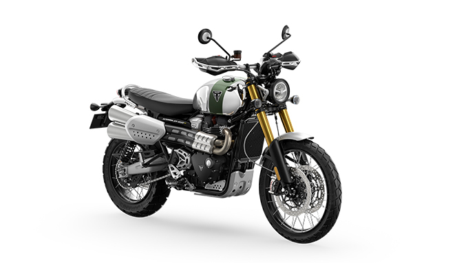 Triumph Scrambler 1200 Chrome Edition Images [HD]: Photo Gallery of ...
