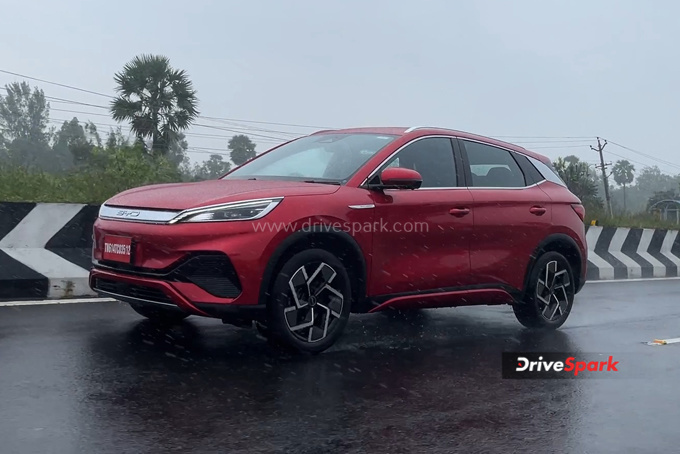 BYD Atto3 Images [HD]: BYD Atto3 Interior & Exterior Photo Gallery ...