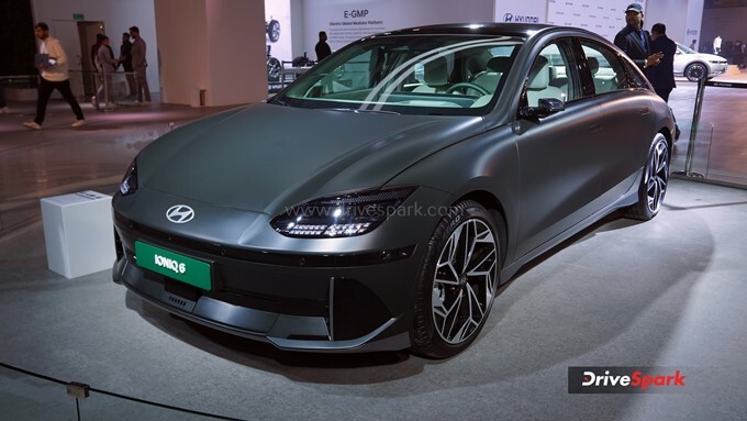 2023 Hyundai IONIQ 6 Auto Expo 2023 Images [HD]: 2023 Hyundai IONIQ 6 ...