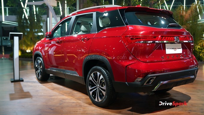 2023 MG Hector Auto Expo 2023 Images [HD]: 2023 MG Hector Interior ...