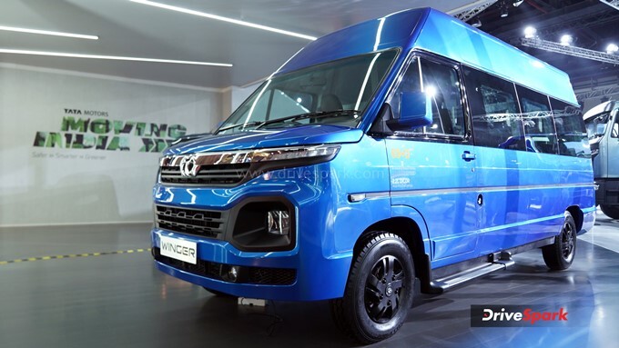 2023 Tata Winger Auto Expo 2023 Images [HD]: 2023 Tata Winger Interior & Exterior Photo Gallery ...