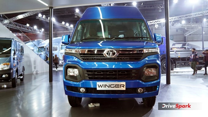 2023 Tata Winger Auto Expo 2023 Images [HD]: 2023 Tata Winger Interior & Exterior Photo Gallery ...