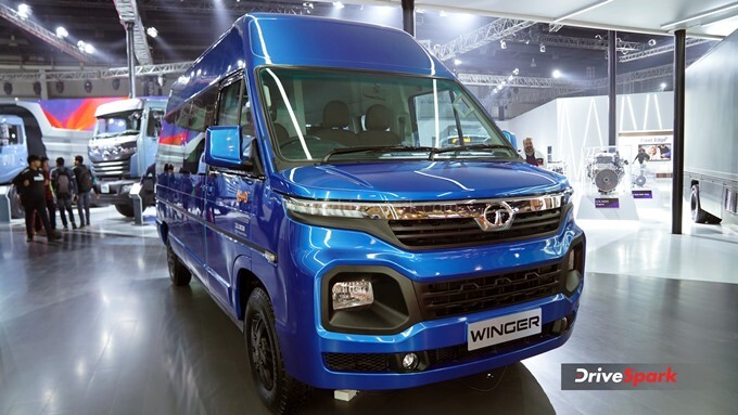 2023 Tata Winger Auto Expo 2023 Images [HD]: 2023 Tata Winger Interior ...