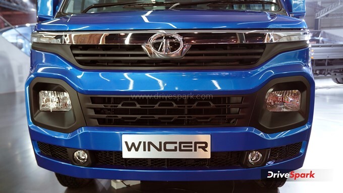 2023 Tata Winger Auto Expo 2023 Images [HD]: 2023 Tata Winger Interior & Exterior Photo Gallery ...