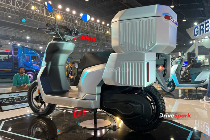 Ampere NXU Auto Expo 2023 Images [HD]: Photo Gallery of Ampere NXU ...