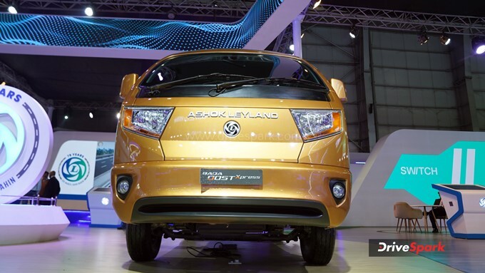 Ashok Leyland Bada Dost Xpress CNG Auto Expo 2023 Images [HD]: Ashok ...