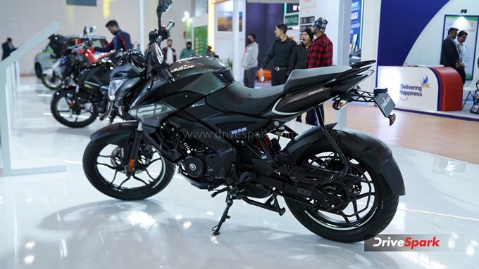 Bajaj Pulsar NS160 Flex Fuel Auto Expo 2023 Images [HD]: Photo Gallery ...