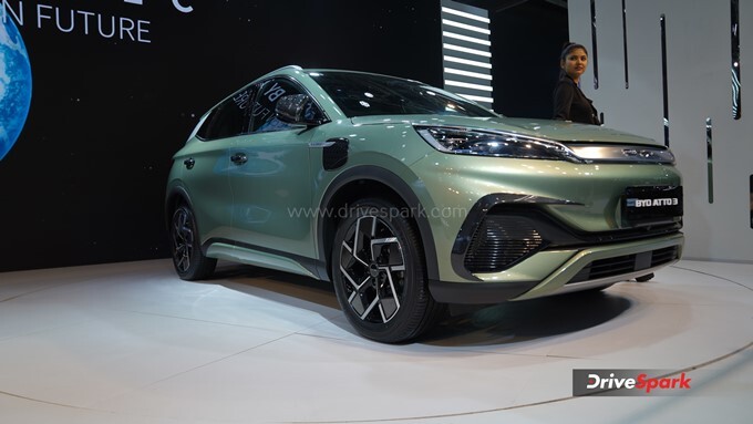 BYD ATTO 3 Limited Edition Auto Expo 2023 Images [HD]: BYD ATTO 3 ...