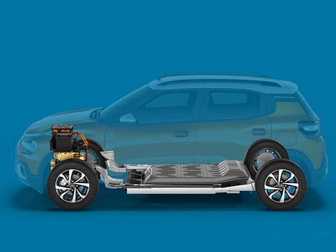 Citroen eC3 Images [HD]: Citroen eC3 Interior & Exterior Photo Gallery ...