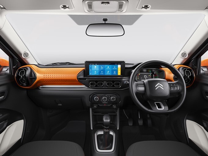 Citroen eC3 Images [HD]: Citroen eC3 Interior & Exterior Photo Gallery ...