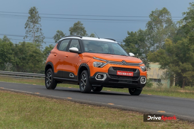 Citroen eC3 Images [HD]: Citroen eC3 Interior & Exterior Photo Gallery ...