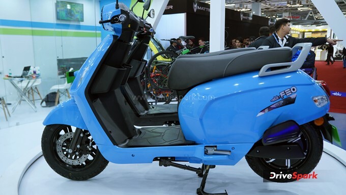 eblu Feo Auto Expo 2023 Images [HD]: Photo Gallery of eblu Feo - DriveSpark