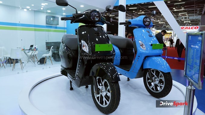 eblu Feo Auto Expo 2023 Images [HD]: Photo Gallery of eblu Feo - DriveSpark