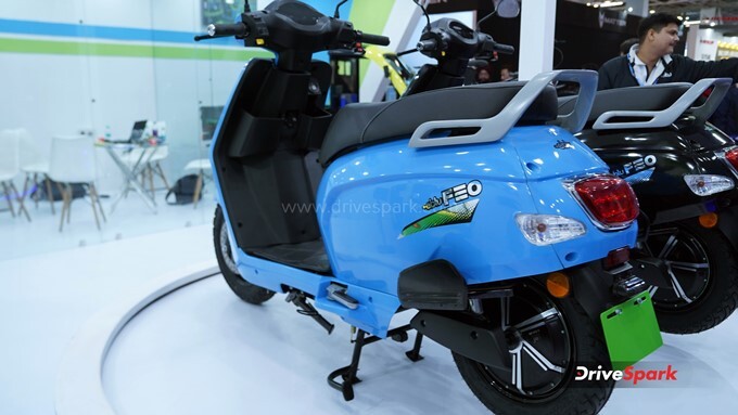 eblu Feo Auto Expo 2023 Images [HD]: Photo Gallery of eblu Feo - DriveSpark